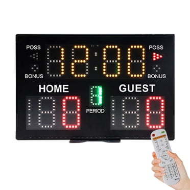 MacGregor Multisport Indoor Electronic Scoreboard with Remote - Walmart.com