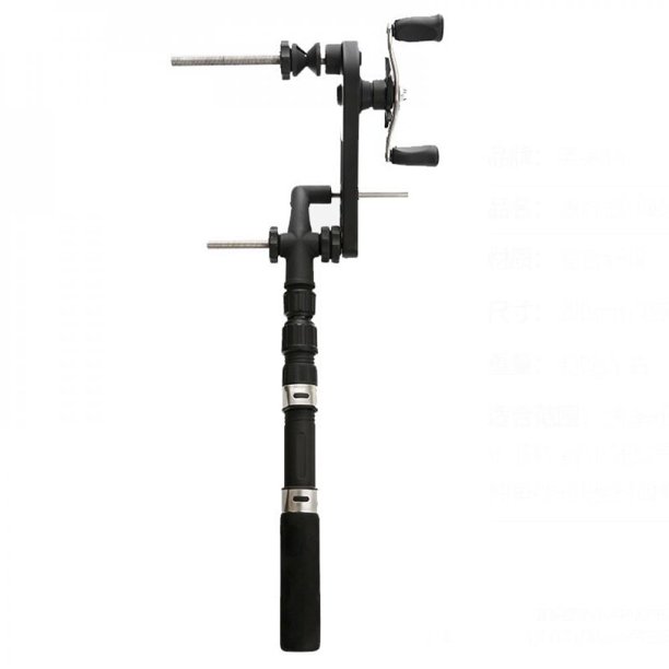 Updated New Line Spooler Winder Portable Reel Spool Spooling Station ...