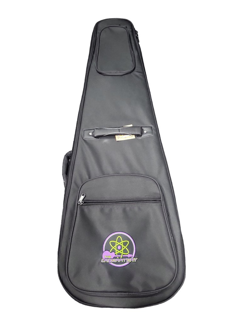 The Laboratory Premium Teardrop Bass Guitar Case - Walmart.com