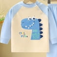 CAICJ98 Toddler Baby Clothes Boys Pajamas Kids Cotton Patchwork Long ...