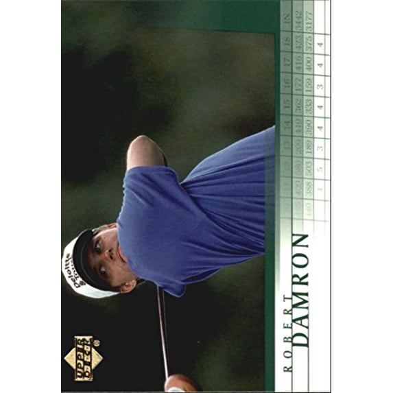 2001 Upper Deck #40 Robert Damron RC Golf Trading Card - Walmart.com