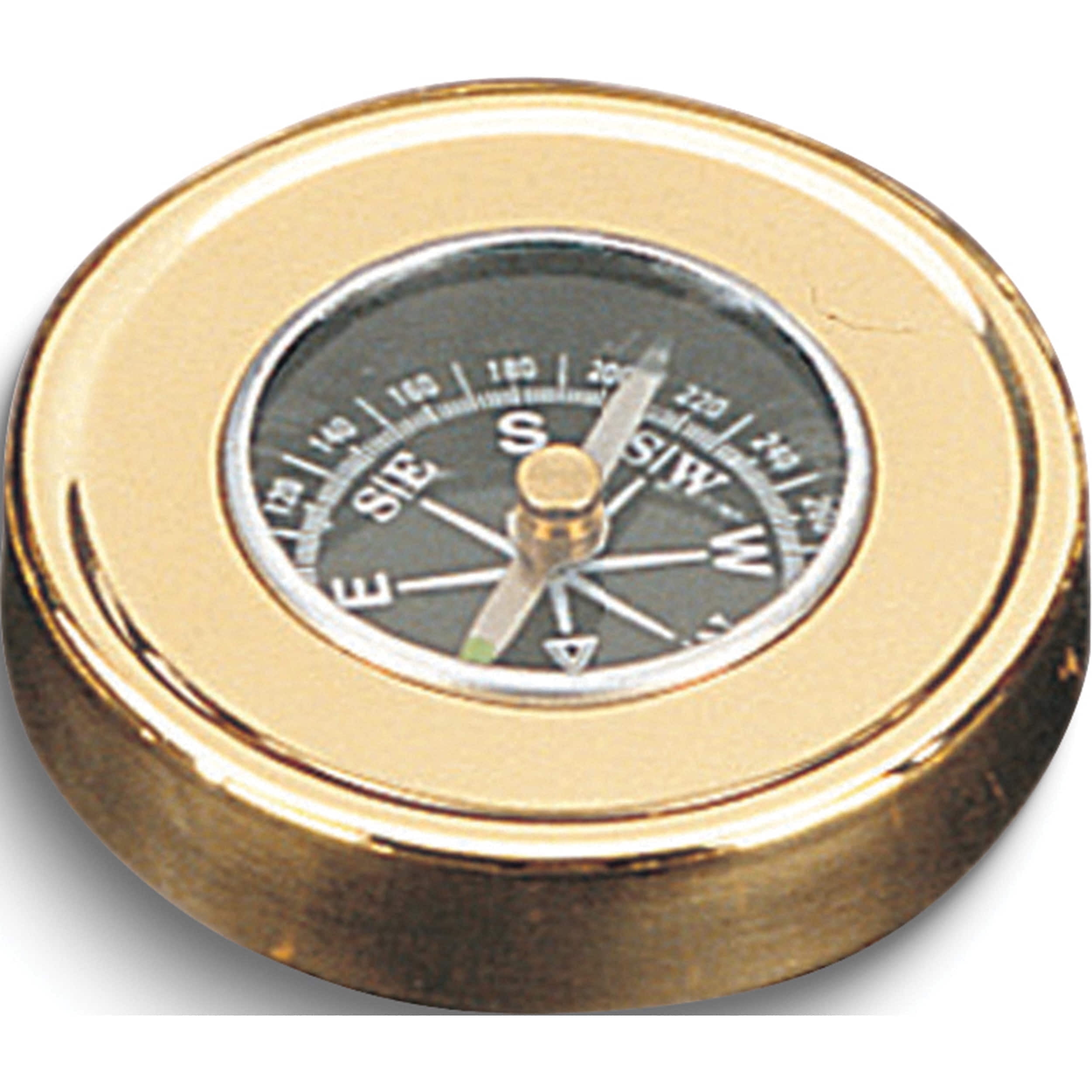 Fashion Brass Compass Paperweight (2.5 X 2.5) Made In India gm15591 ...