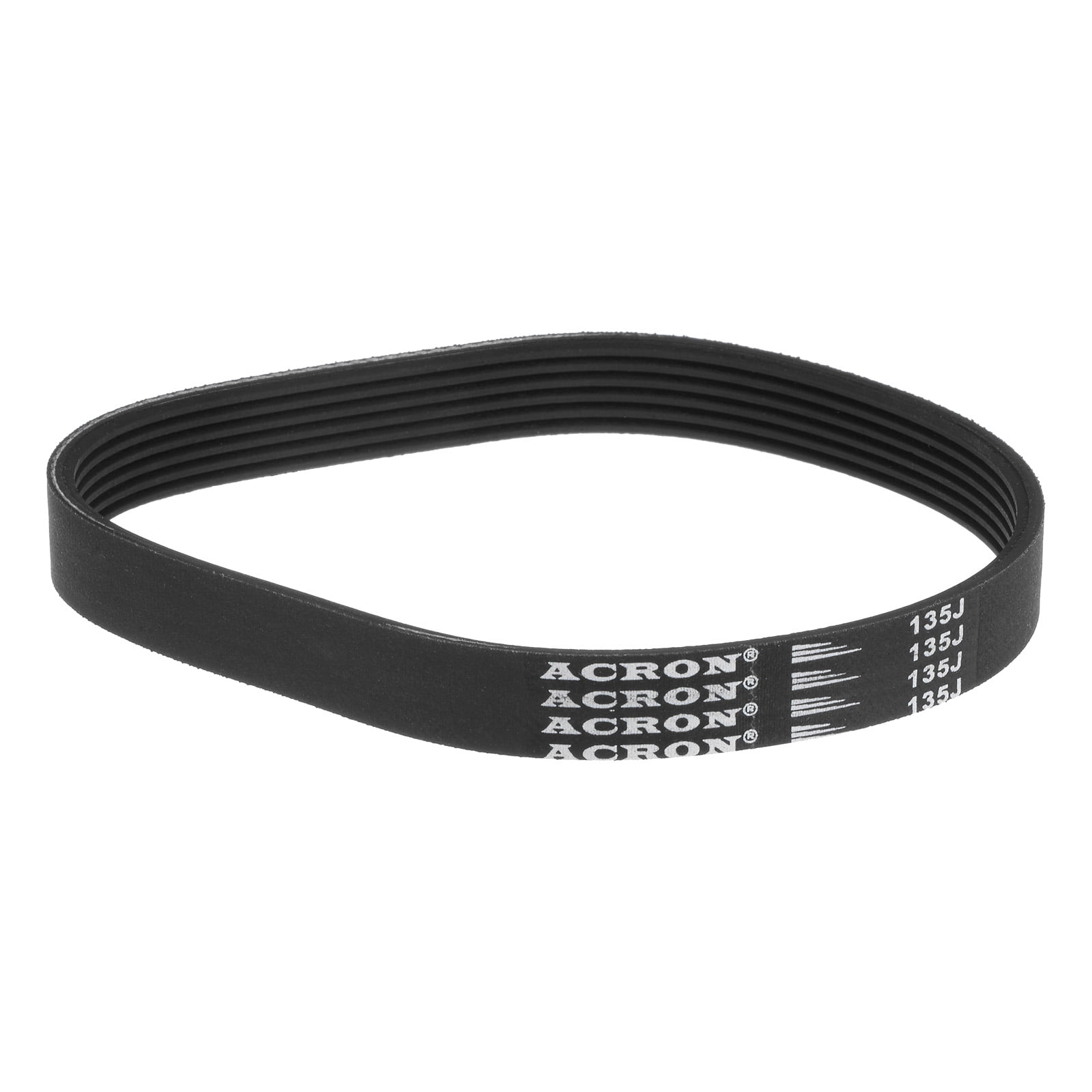 Unique Bargains 135j6 Rubber Poly V Belt  6 Ribs Pj V-Ribbed Belt 13.5 Length X 0.55 Width X 0.14 Thick 13.5