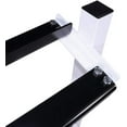 Deltech Fitness 8 Foot Two Tier Dumbbell Rack (DF514) - Walmart.com