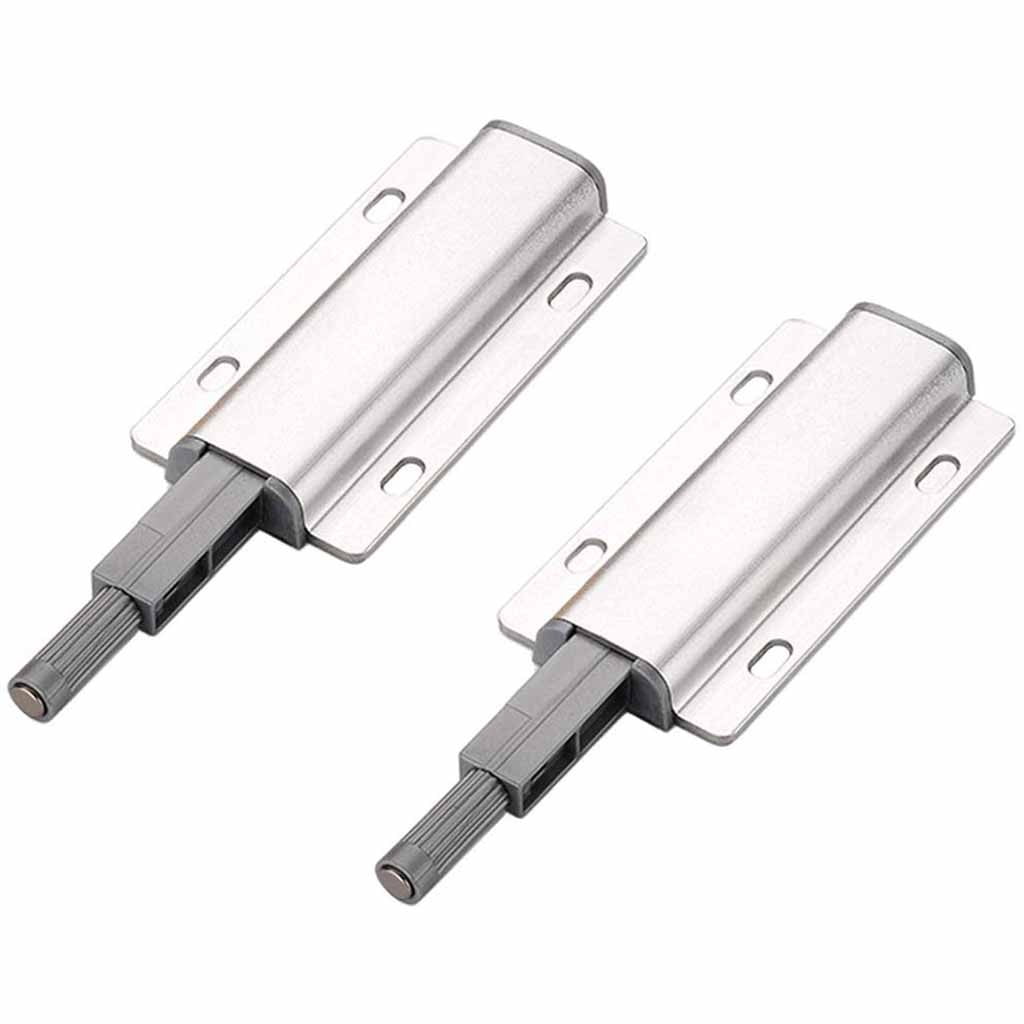 Free Handle Magnetic Cabinet Opener Touch Lock Push Pull Open Com