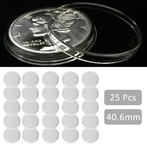Silver Dollar Coin Holders