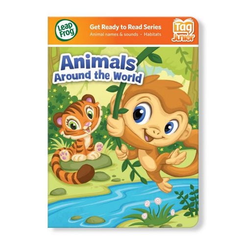 Click here for Leapfrog Tag Junior Book: Animals Around The World... prices