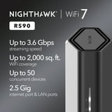 NETGEAR Nighthawk Dual-Band WiFi 7 Router (RS90) – Security Features ...
