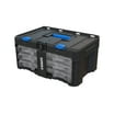 HART Stack System, Mobile Tool Storage and Organization, Black & Blue ...