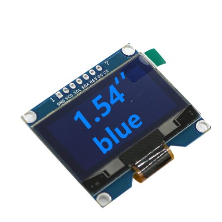 mmirethe inch 128x64 OLED Display Module 7-Pin SPI High Definition LCD ...