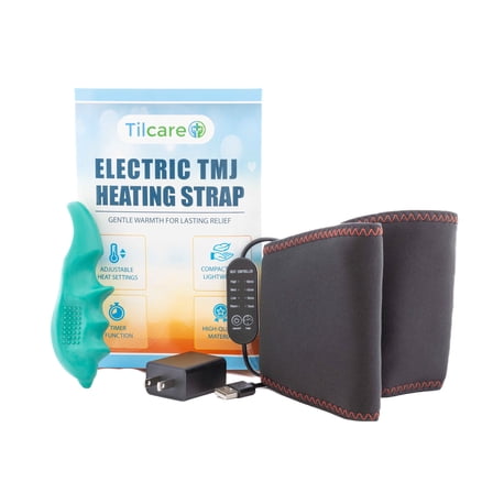 Tilcare Jaw Stretcher, TMJ Relief Device for Bruxism, Jaw Clenching ...