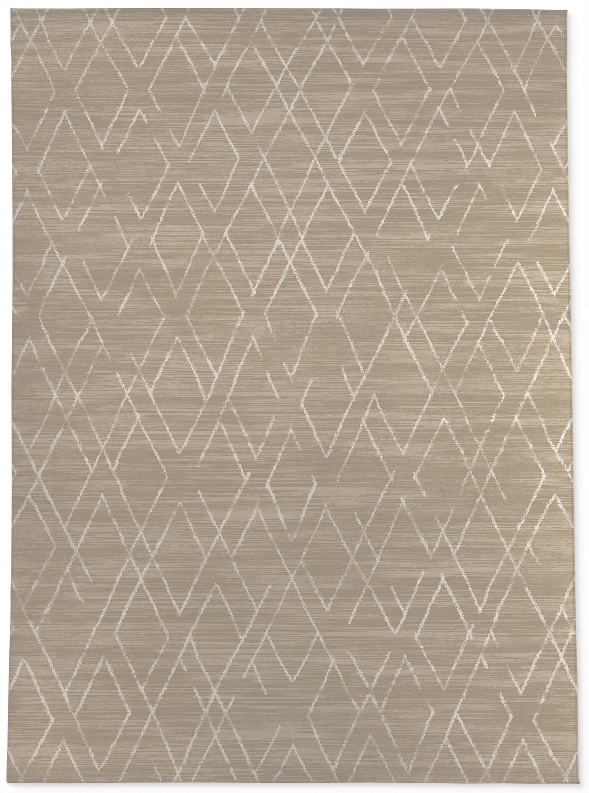 DIAMOND HATCH NATURAL Outdoor Rug By Kavka Designs - Walmart.com