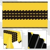 4 Pack Construction Themed Party Tablecloth - Walmart.com