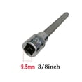 1Pc Hex Screwdriver Bit 3/8 Inch Drive Wrench Socket AdapterHand Tools ...