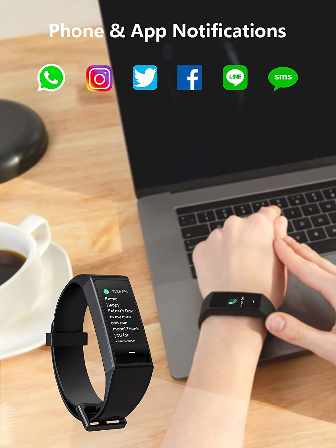 Buy Wyze Band Health Tracker with Extra Color Band , Smart Watch ...