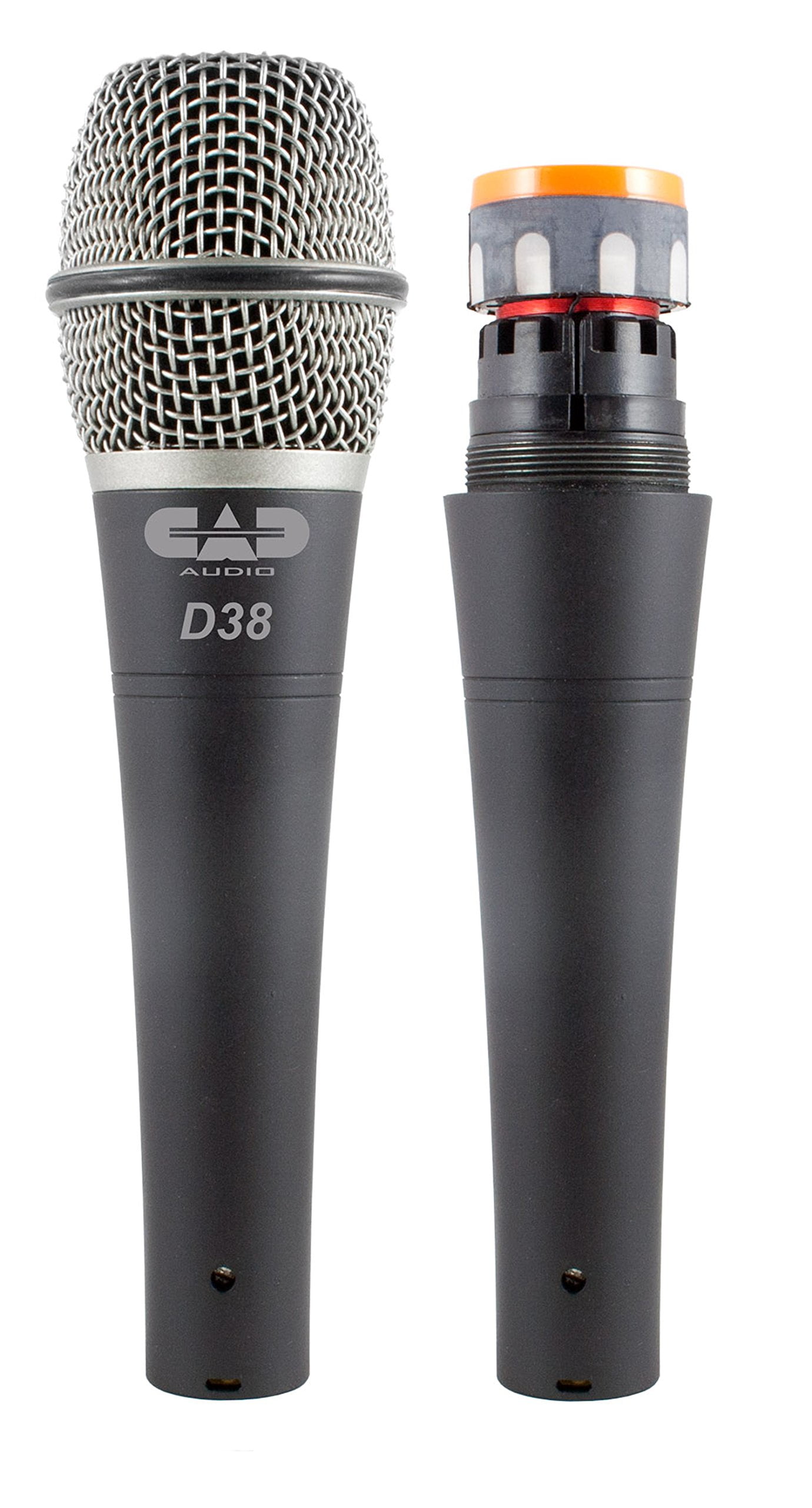 Supercardioid Dynamic Instrument Microphone, 3-Pack - Walmart.com