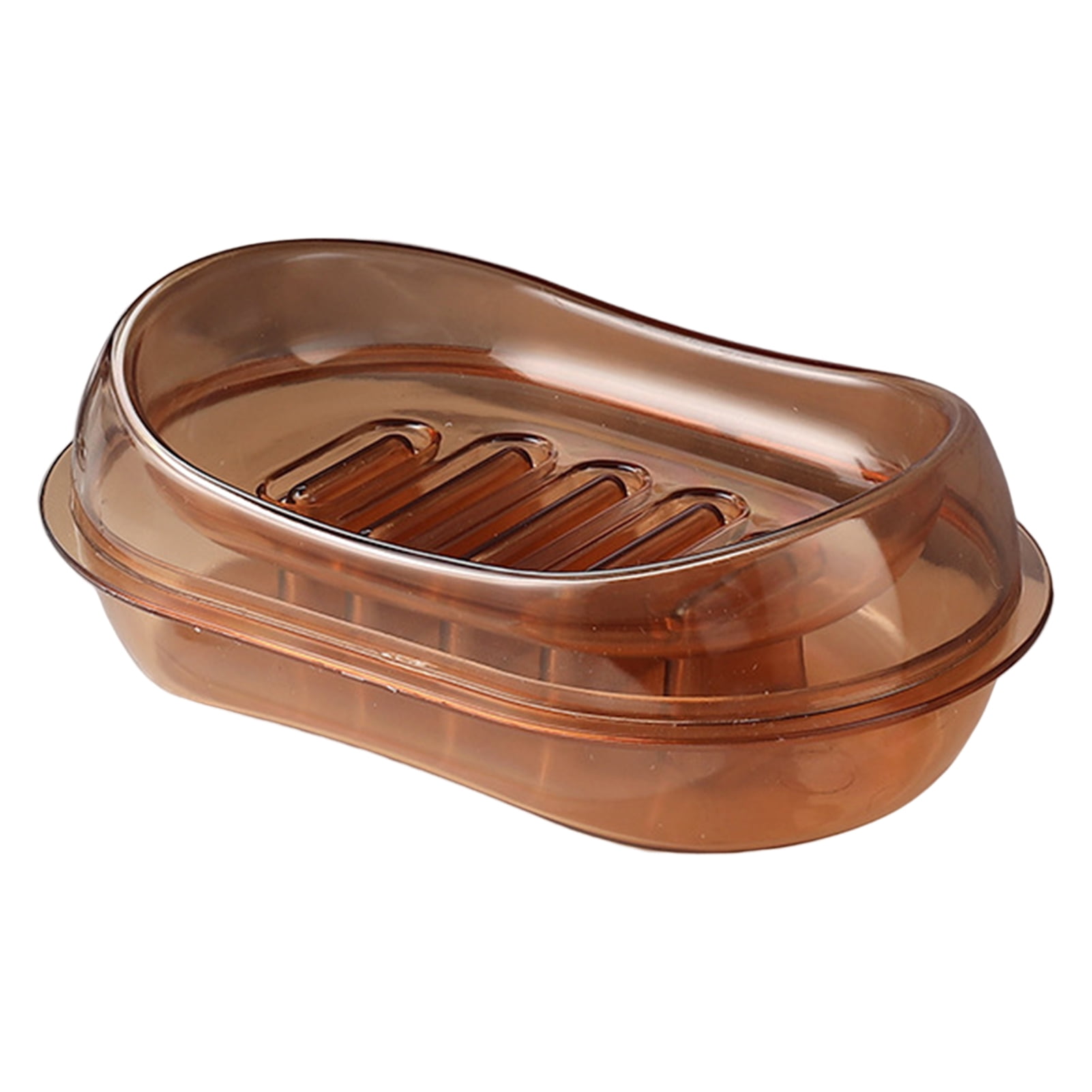 Hesroicy Split Double Layers Bathroom Soap Holder - Drainage Ventilated ...