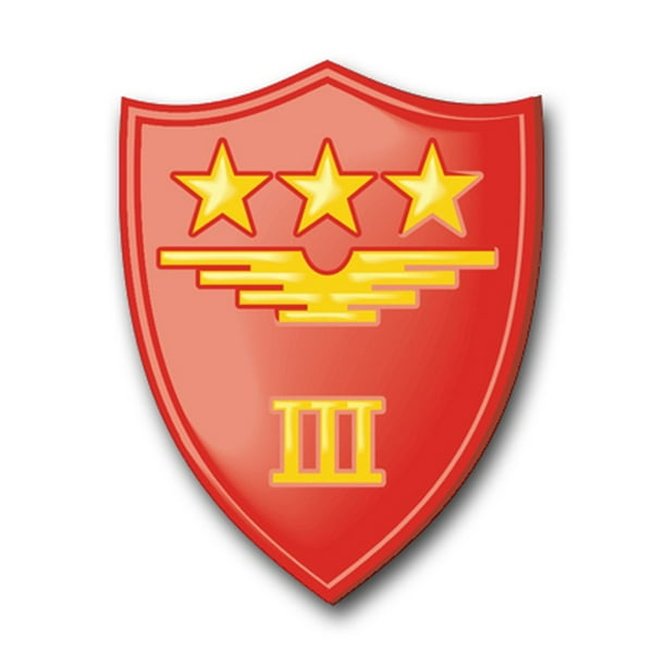 3.8 Inch USMC 3rd MAW Vinyl Transfer Decal - Walmart.com