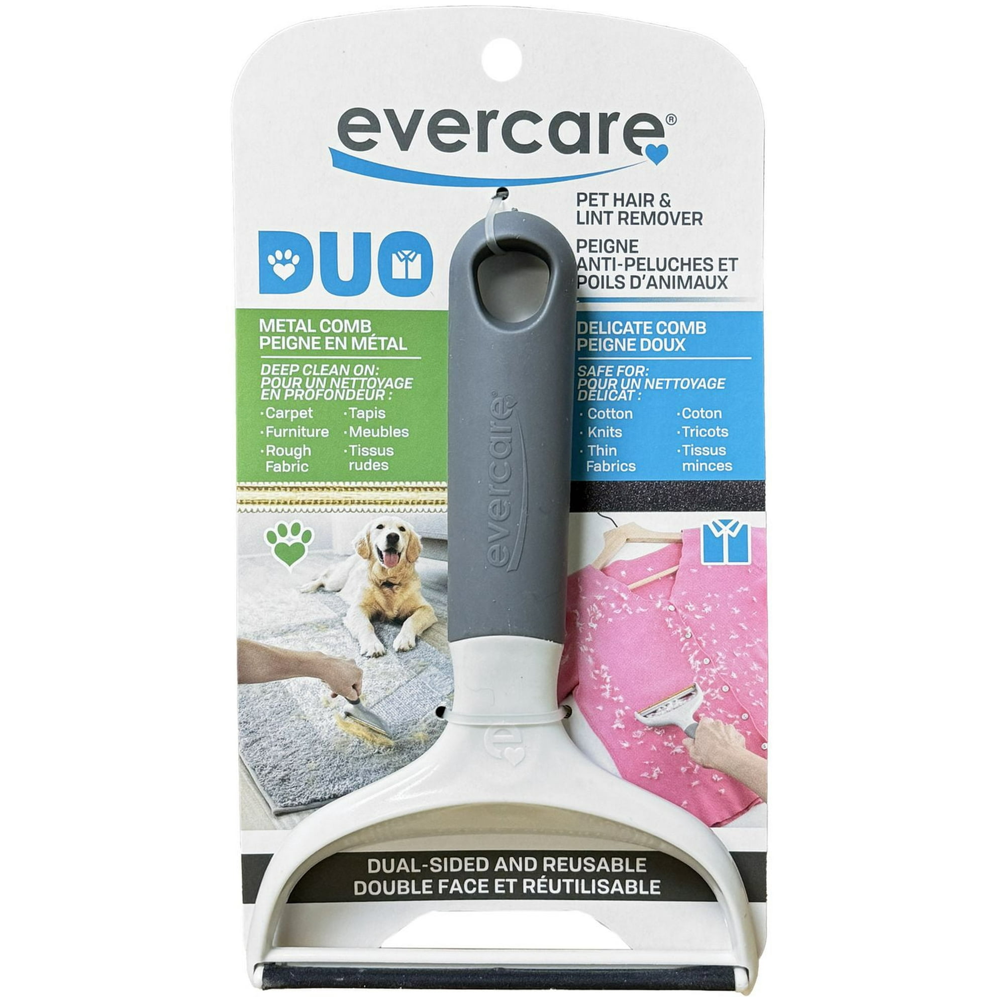 Click here for Evercare Duo Pet Hair & Lint Remover prices