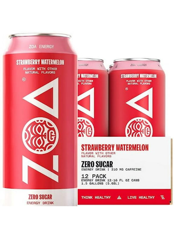 ZOA Energy Drinks in Energy Drinks - Walmart.com