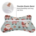 2pie Car Bone Pillow With Memory Cotton Pillow Core Removable Full ...