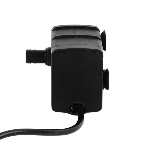 Mini Submersible Water Pump, USB Water Pump Silent Integrated Design ...