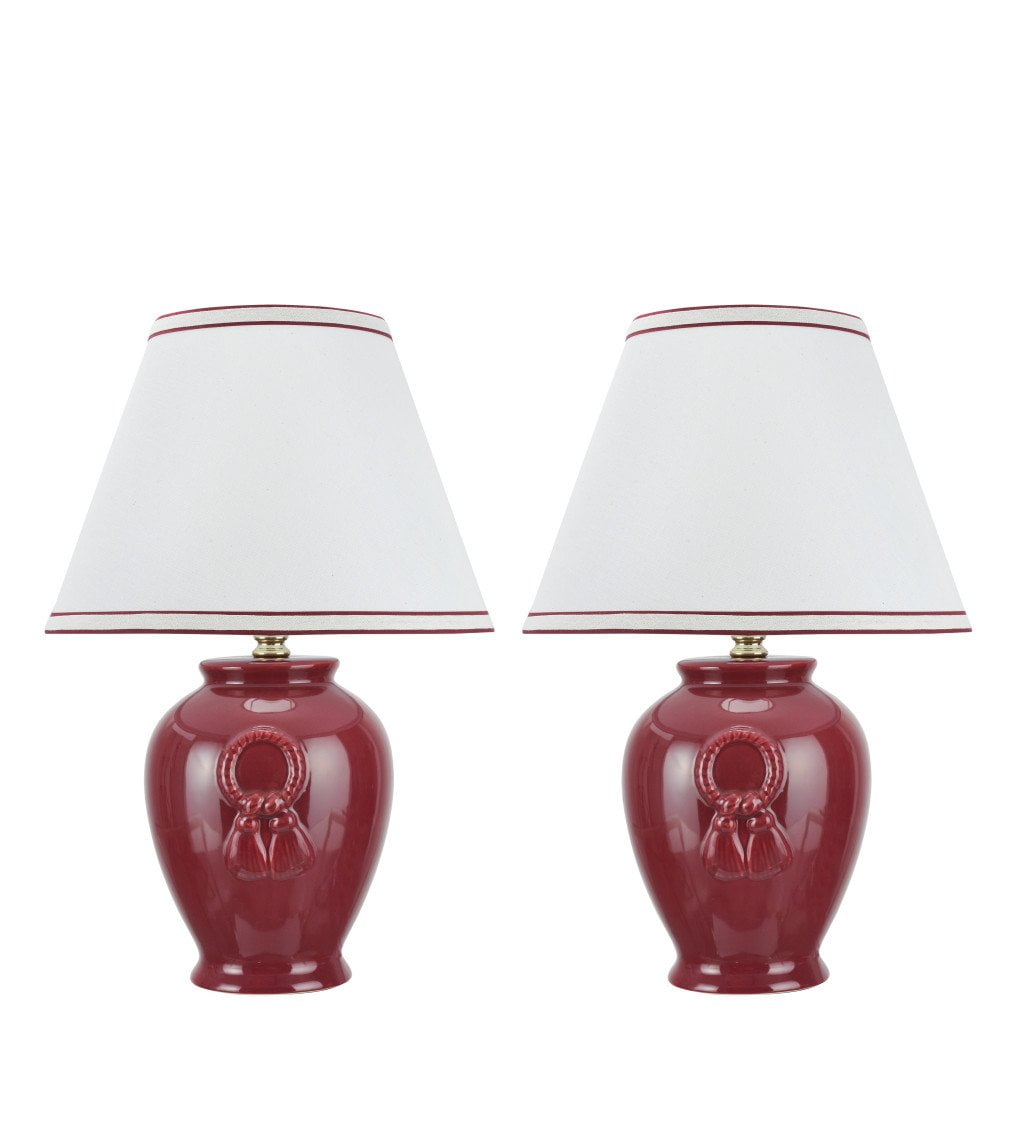 Aspen Creative 40069-3, Two Pack Set, 17" High, Traditional Ceramic ...