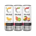 Celsius Essential Energy Sparkling Variety Pack, 12 Ounce (Pack of 18 ...