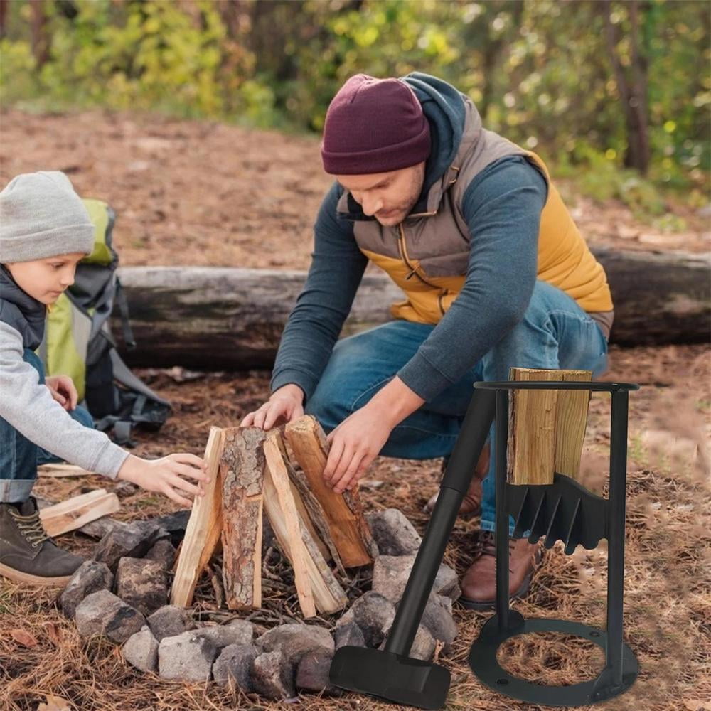 Buy Infowalm Wood Splitter Manual Kindling Log Splitting Rack Labour ...