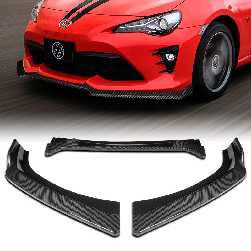 For 2017-2020 Toyota 86 CS-Style JDM Carbon Style Front Bumper Body ...