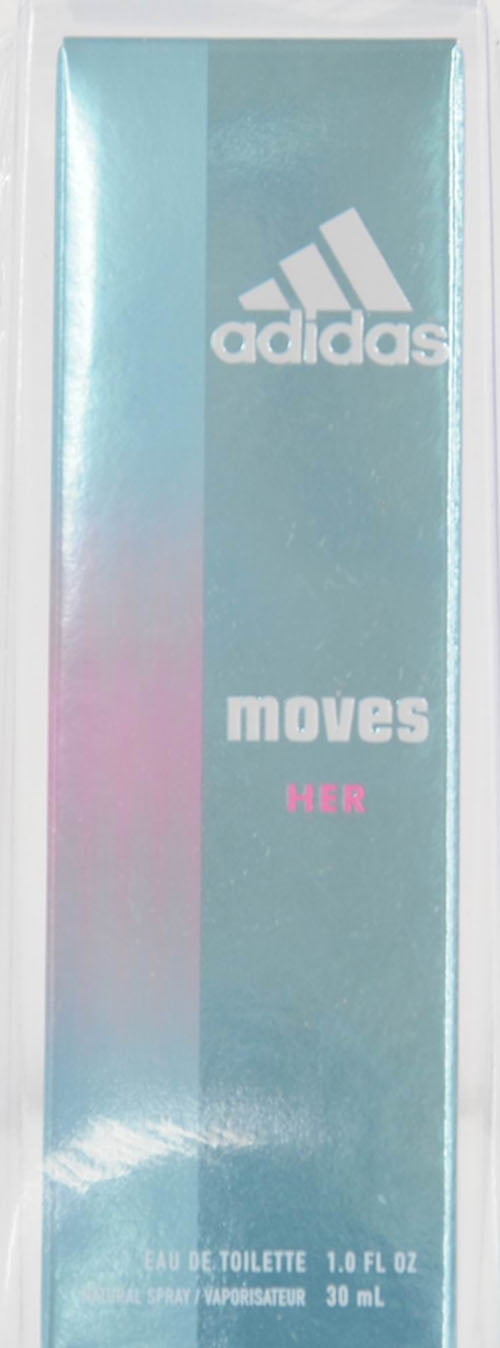 Buy adidas Moves Eau de Toilette Perfume for Women, 1 Oz Online at ...