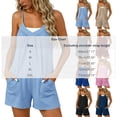 Binmer Women’s V Neck Spaghetti Strap Romper with Pocket ,Summer Casual ...