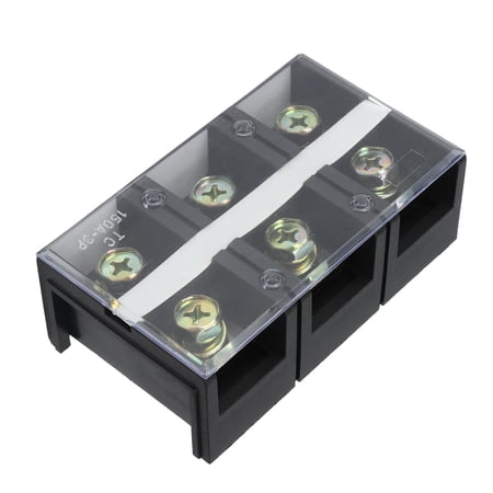 Wire Terminal Strip, Cable Barrier Block Terminal Strip Corrosion Proof ...