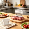 48-Blade Stainless Steel Meat Tenderizer Tool for Beef, Pork, Chicken ...