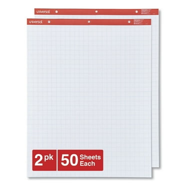 Universal Large Notepad Flip Chart Paper, Sugarcane Based Easel Pads ...