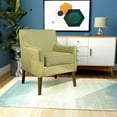 HomePop Davis Mid Century Accent Chair, Multiple Colors - Walmart.com