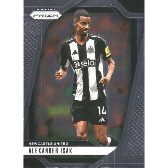 2024-25 PANINI PRIZM PREMIER LEAGUE #120 ALEXANDER ISAK NEWCASTLE ...