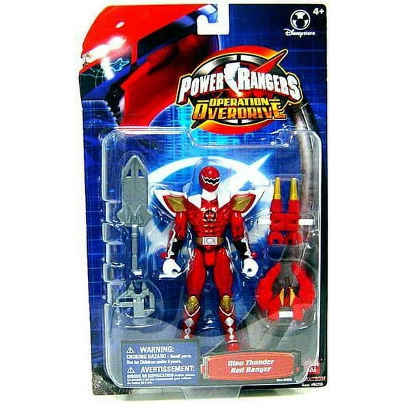 Power Rangers Operation Overdrive Toys