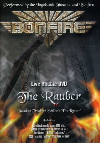 Live Double DVD - The Rauber (DVD) - Walmart.com