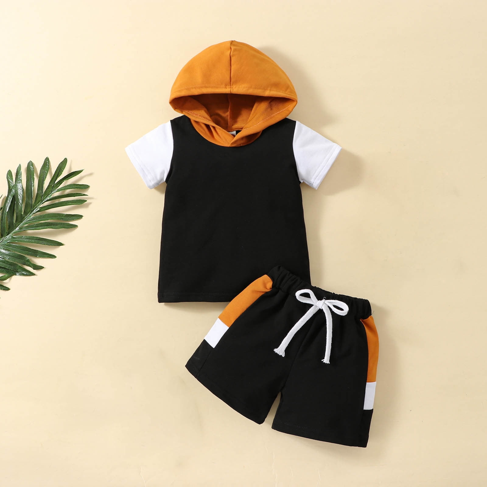Click here for Aherbiu Baby Boy Clothes Short Sleeve Hoodies And... prices