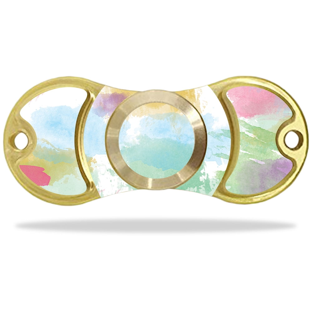 Skin Decal Wrap Compatible With EDC Fidget Spinner Hand Toy Amilife ...