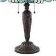 Gracewood Hollow Asdreni 20-inch Stained Glass Tiffany Lamp - 14"L x 14 ...