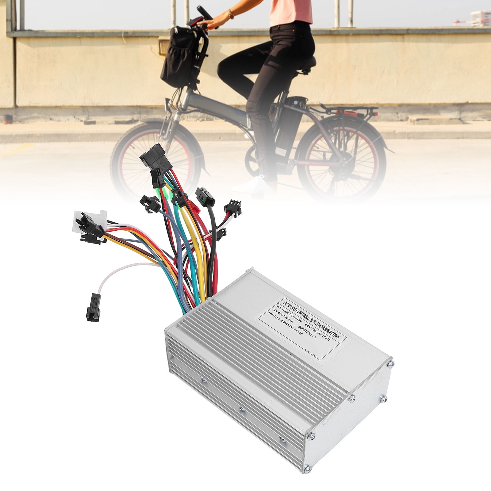 Electric Scooter Motor Controller, 20A Self Learning Electric Scooter ...