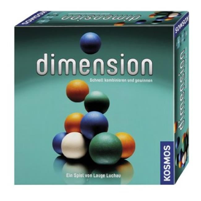 Click here for Kosmos Q Kosmos 692209 Dimension Brettspiel Standa... prices