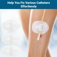 Adhesive Foley Catheter Anchor Bandages, 40PCS Stabilization Devices ...