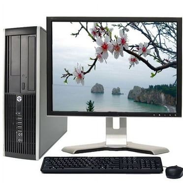 Restored HP Pro/Elite Desktop Computer Bundle with an Intel Core i5 ...