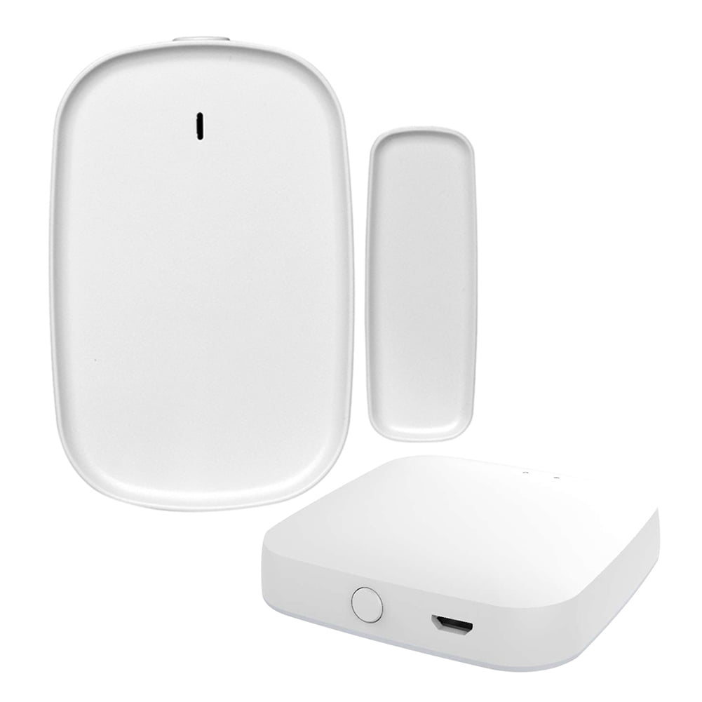 ZigBee Smart Window Door Gate Sensor Detector App Control Smart Gateway ...