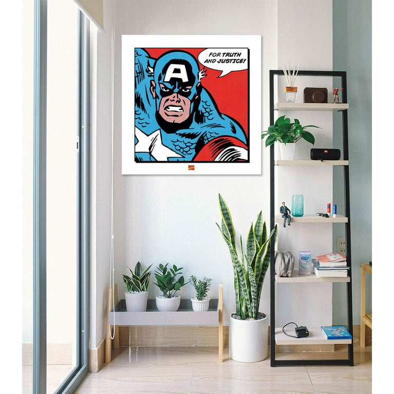 Marvel Pop Art Canvas