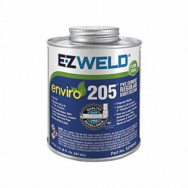 Weld-On Pipe Cement,32 fl oz,Gray 13974 - Walmart.com