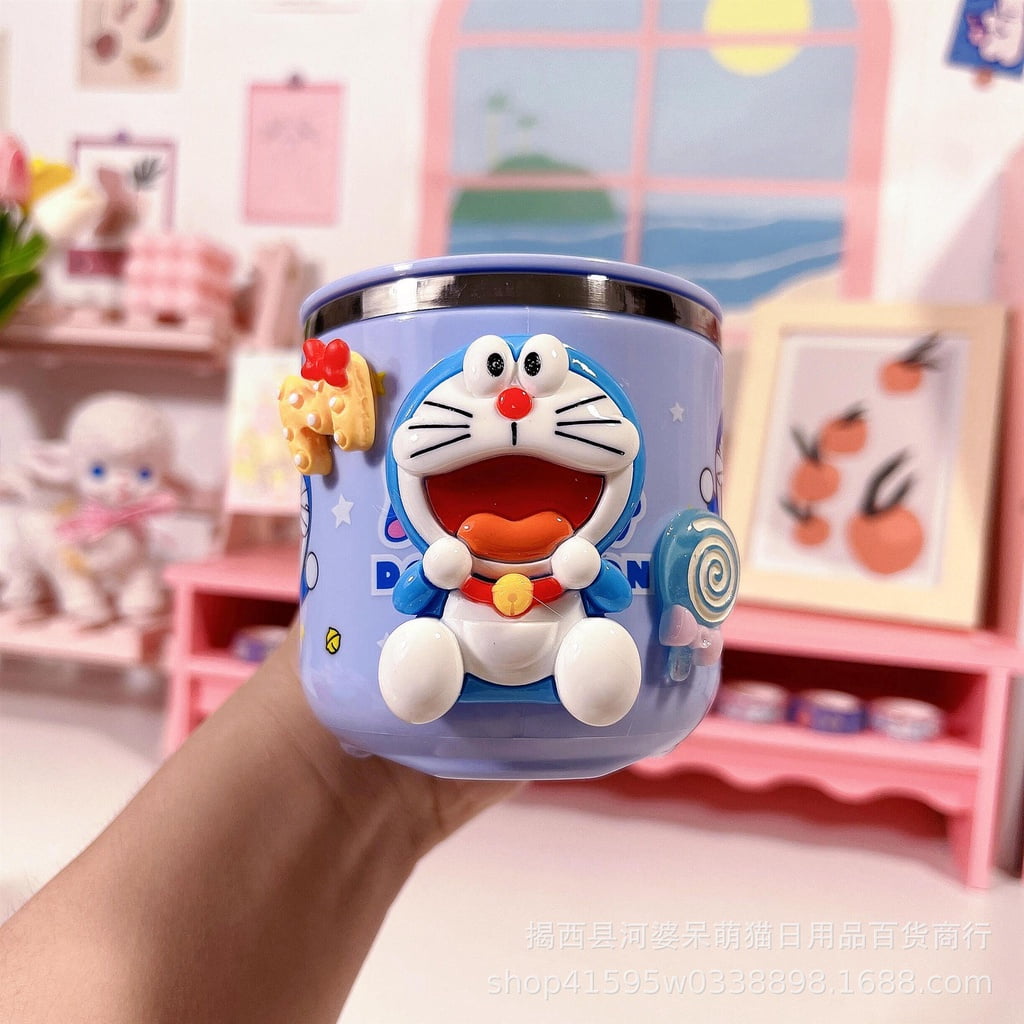 NS4 Hello Kitty Totoro Doraemon Melody Dibujos Animados 304 Taza De ...